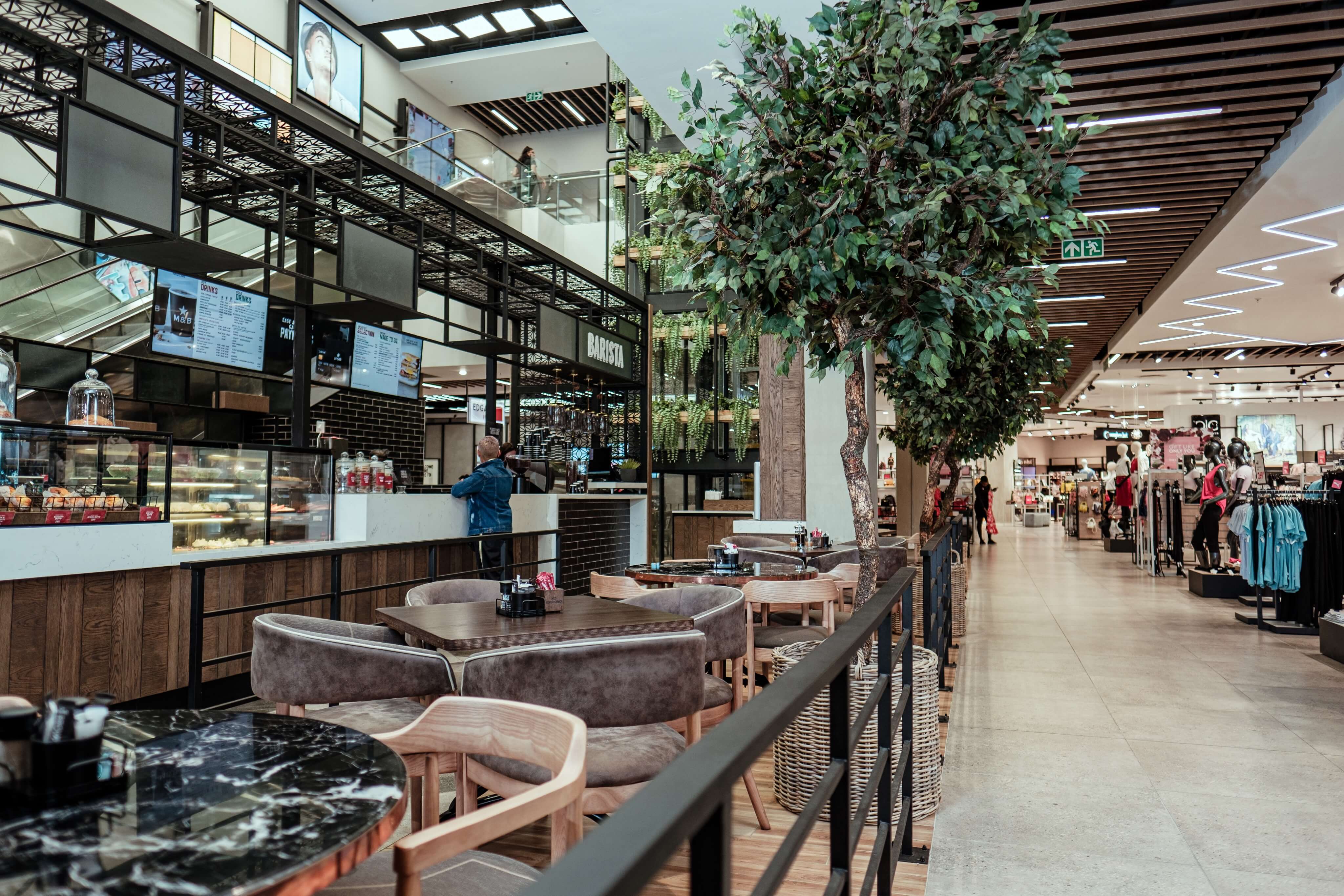 Edgars Fourways Mall - Retail Interior Design | DP Group
